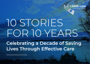 CAMS-care: Your Community for Effective Suicide-Specific Treatment